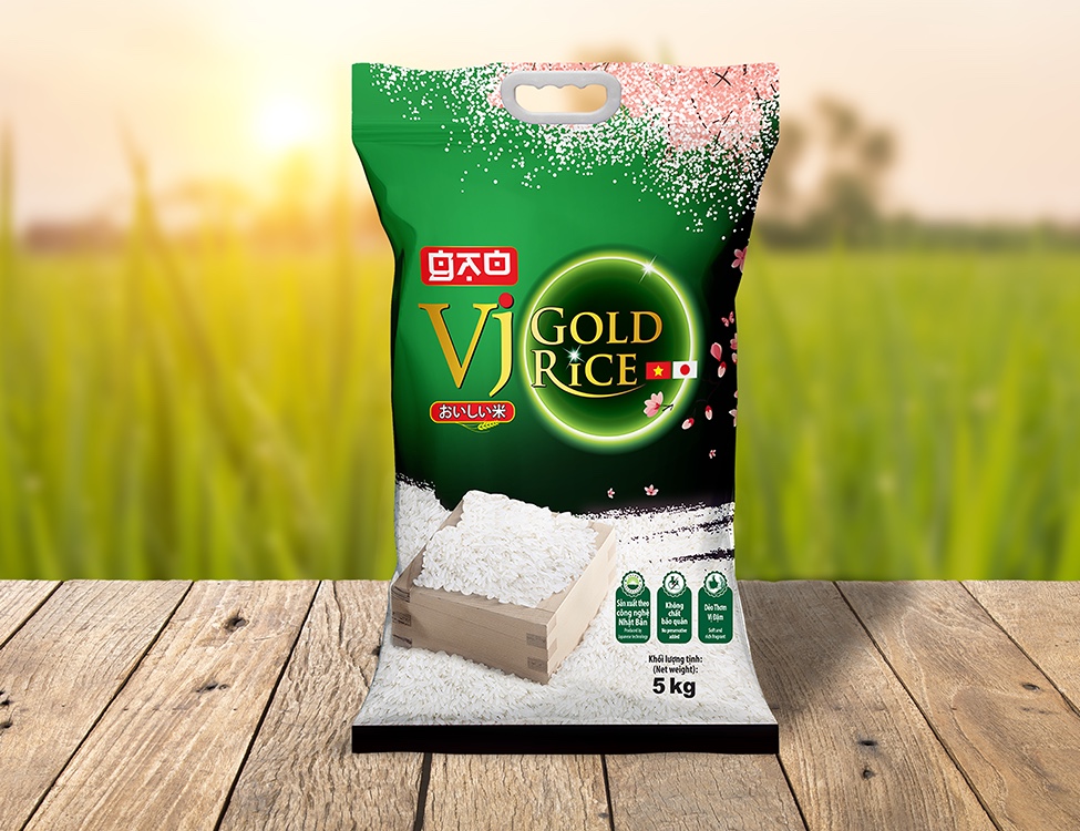 Premium Rice VJ Gold Rice